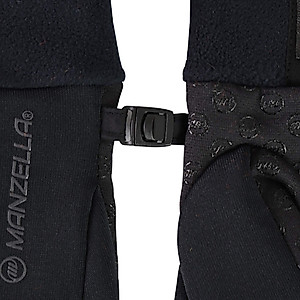 Manzella Men's Power Stretch Lightweight Glove, Touchscreen Capable