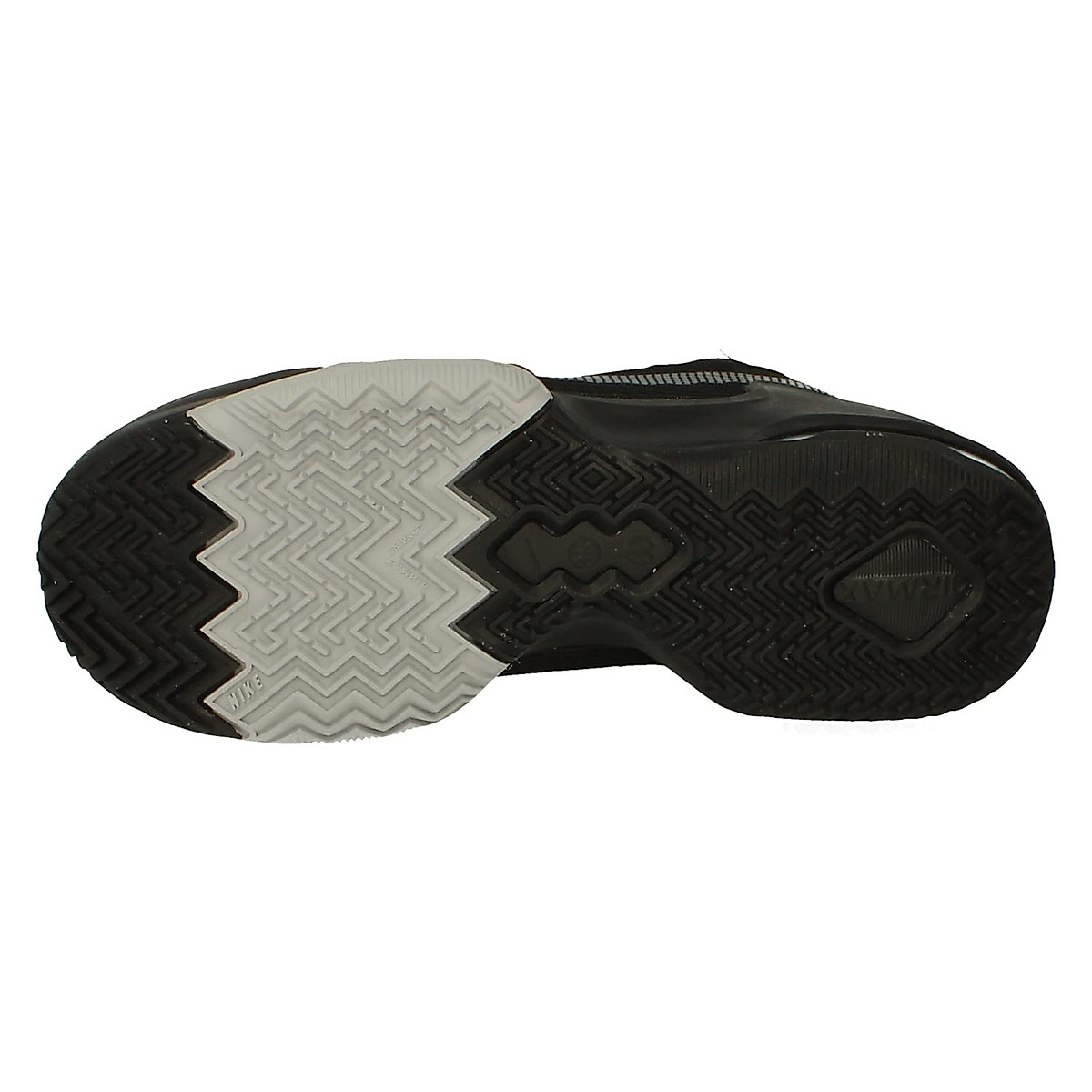 Nike Air Max Impact 3 Mens Basketball Trainers DC3725 Sneakers Shoes (UK 6.5 US 7.5 EU 40.5, Black Cool Grey Wolf Grey 003)