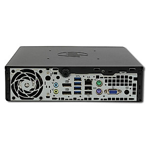 HP Elite 8300 Ultra Slim High Performance Business Desktop Computer, Intel Quad Core i7 Up to 3.9Ghz, 8GB RAM, 240GB SSD, DisplayPort, USB 3.0, Windows 10 Pro (Renewed)