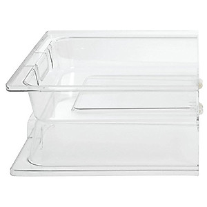 Chafer Cover Clear Polycarbonate Flip-Top - 21 1/2 L x 12 1/2 W x 2 1/2 H
