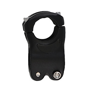 MTB Bike Stem Aluminum Alloy Bicycle Stem 22.2 * 31.8mm Black Stem for Bicycle Road Bike MTB BMX Cycling