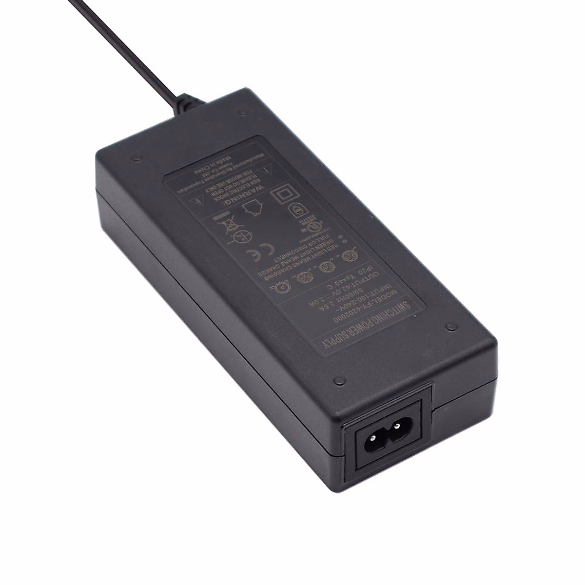 Eseegoo UL Listed 42V 2A Power Charger Adapter for Bird & Lime Charger, Bird, Lime, Lime-S, Skip, Spin, Ninebot ES1 ES2 ES4, Xiaomi M365 Charger - Bird Charger, Lime Charger