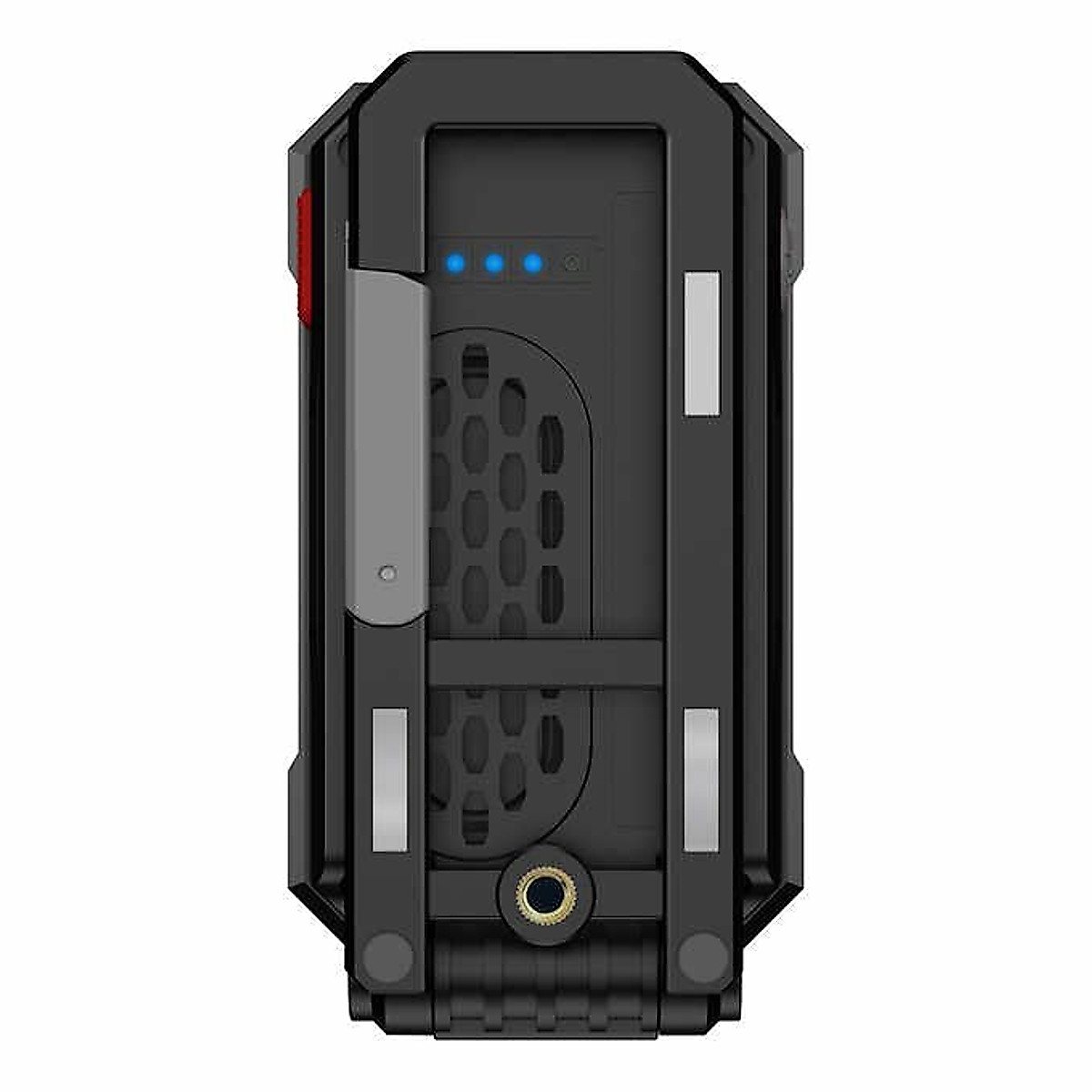 Infinity X1 Stereo, Wireless, Rechargeable 700 Lumens Worklight with Bluetooth Speakers 2-Pack