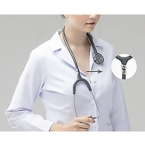 Hybedora Stethoscope Name Tag Personalized,Personalized Stethoscope Charm Name Charm Wide 3/4''Cuff/Wrap Style Universal Fit Stethoscope Charm