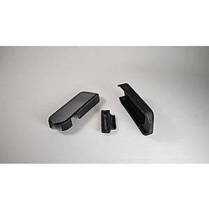 Business Company VR FrankenQuest 2 Adapter Kit for Oculus Quest 2 to Vive Deluxe Audio Strap (Overhang Black)