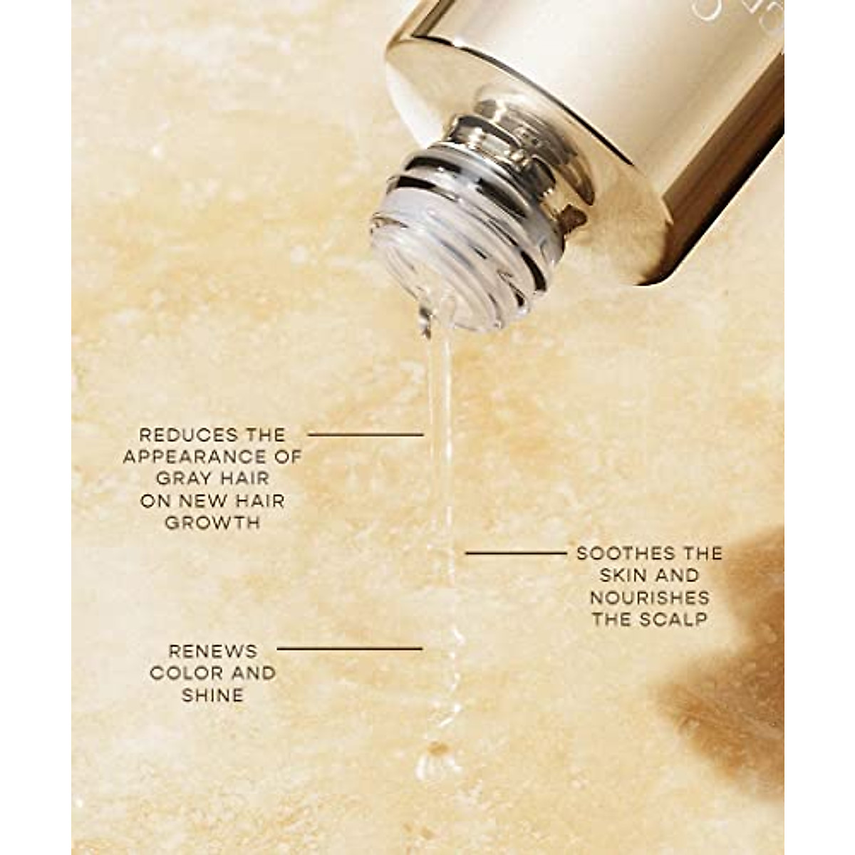 VEGAMOUR GRO Ageless Anti-Gray Hair Serum