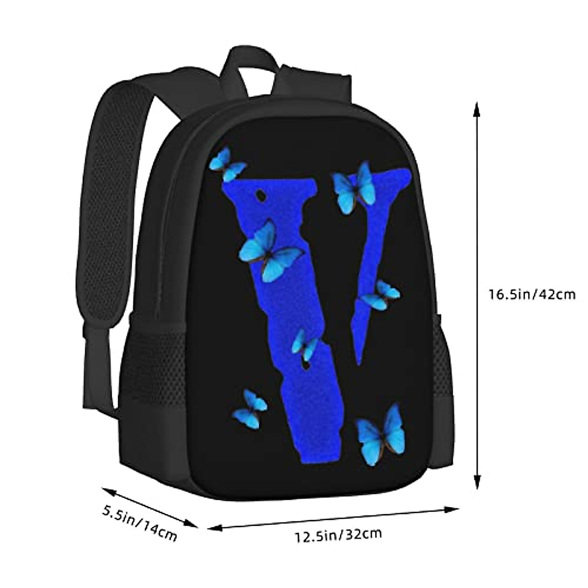 Big V Lightweight Casual Laptop Backpack For For Men And Women School Bookbag For College