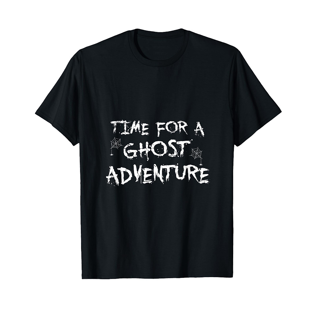 Time For A Ghost Adventure Ghost T-Shirt