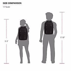 SwissGear 8119 Laptop Backpack, Black, 19 Inches