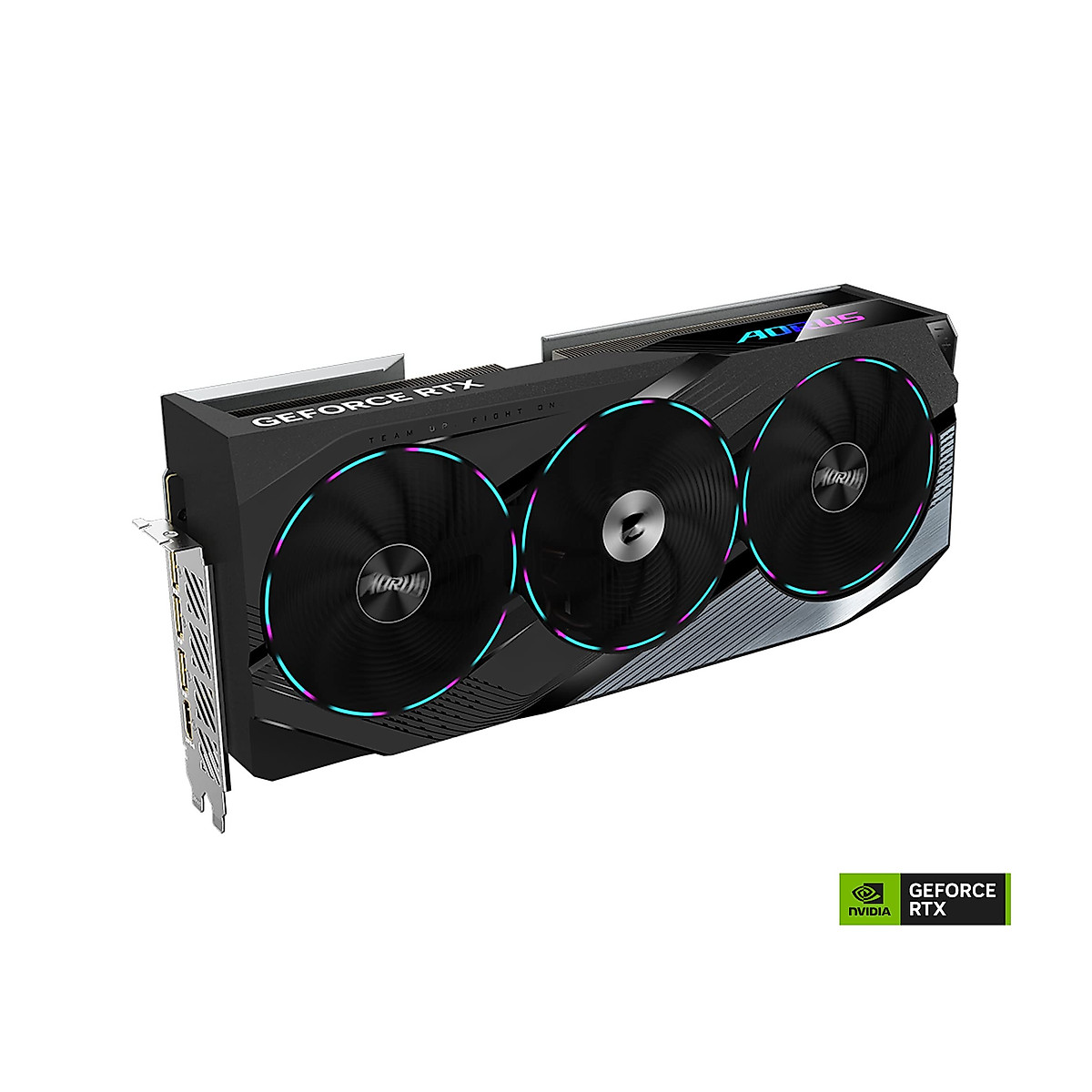 Gigabyte AORUS GeForce RTX 4070 Master 12G Graphics Card, 3X WINDFORCE Fans, 12GB 192-bit GDDR6X, GV-4070AORUS M-12GD Video Card