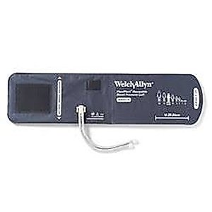 Welch Allyn REUSE-11L-1SC FlexiPort Blood Pressure Cuff, Size 11L, Adult Long, Reusable, 1-Tube, Male Screw Connector, 25-34 cm Range