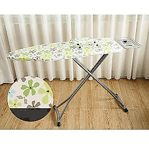 Metal Upright Ironing Board 5 Levels of Adjustable Height Iron Board with Non-Slip Feet Heat Resistant for Clothes Ironing