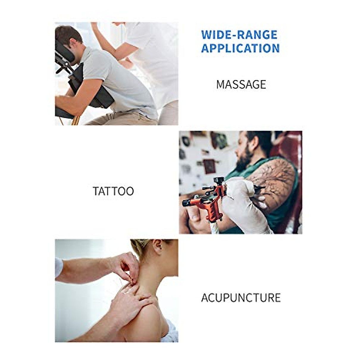 PayLessHere Massage Chair Portable Tattoo Chair Folding Height Adjustable 2 Inch Thick Sponge Light Weight Therapy Chairs Carring Bag Face Cradle Travel Spa Chairs,Burgundy