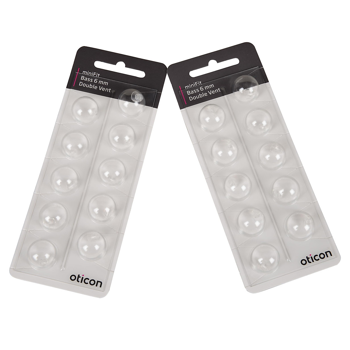 6MM Double Vent Replacement Domes (20 Domes)