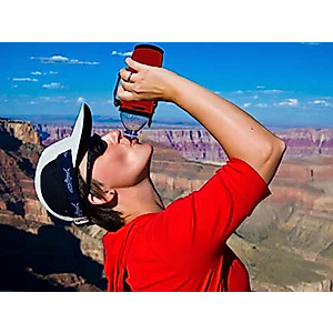 Blank Neoprene Water Bottle Coolie (Variety Color 6 Pack)