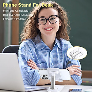 Employee Appreciation Gifts, Appreciation Gifts for Coworkers, 8 Pcs Christmas Gift for Employees Coworkers Teacher Staff Principal Nurse, Cool Thank You Gifts Baskets w/ Tumbler Notebook (Pink)