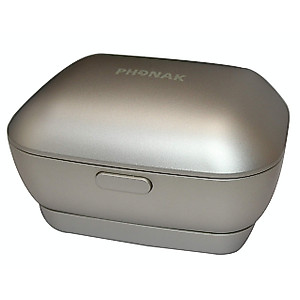 Charger Case with Power Pack for Audeo Marvel Rechargeable Hearing Instrument.