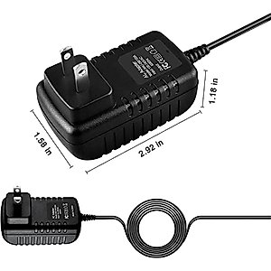 Guy-Tech AC/DC Adapter Compatible with Hitachi Digital 8 Hi8 8mm Video Camcorder VHSC Camera VM-E54A VM-E56A VM-E58A VME56A VME58A VM-H58 VM-H58E Power Supply Cord