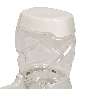 Aspen Pet Gravity Feeder, White, 3 lb