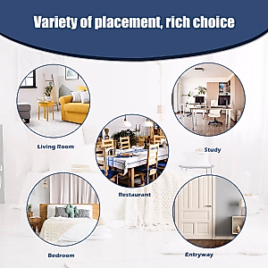 Squareful 4-Panel Room Divider, 6ft Folding Freestanding Screen w/Steel Frame & Fabric Surface, Portable Privacy Partition for Home Office, Brown