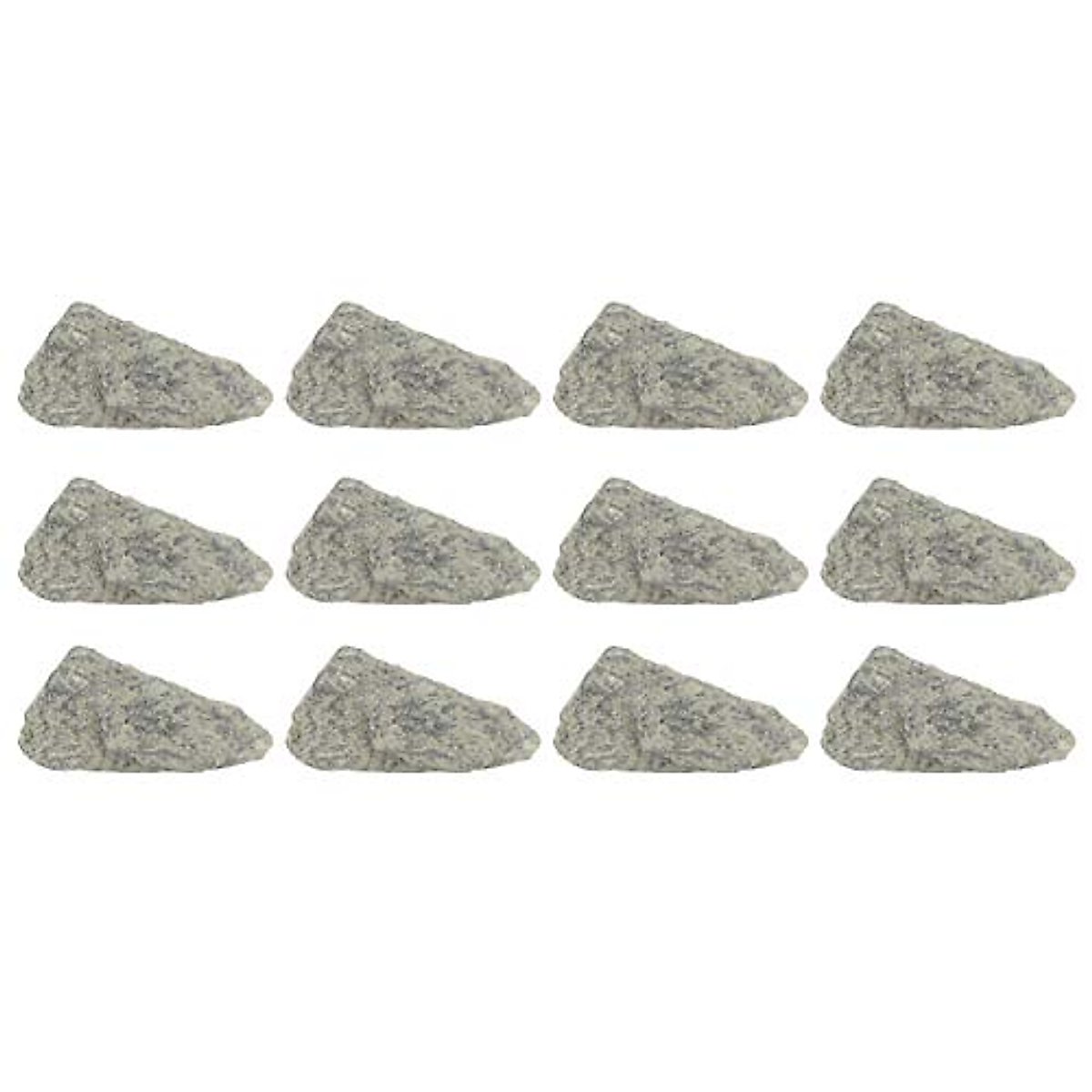 12PK Raw Phyllite, Metamorphic Rock Specimens - Approx. 1" - Geologist Selected & Hand Processed - Great for Science Classrooms - Class Pack - Eisco Labs