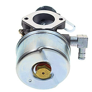 AUTOKAY Snow Blower Carburetor with Mounting Gasket Fuel Line Primer Blub Clamps for 632107 632107A 640084 640084A 640084B Toro 521 Snow Blower HSSK40 HSSK50 HS50 LH195SA Small Engine Mower Generator