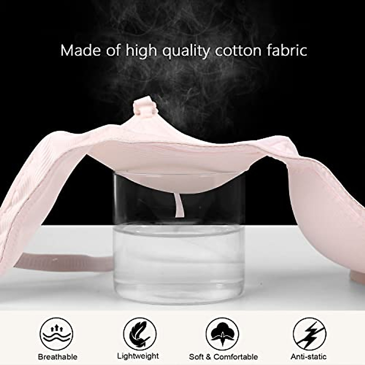 Phennie's Bras for Teens Girls Training Bra Cotton Wireless Light Padded 10-18 Years A B Cup 34