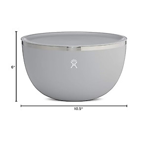 Hydro Flask Outdoor Kitchen Bowl - Stainless Steel Dinnerware Reusable Camping Gear Mess Kit - Dishwasher Safe, BPA-Free, Non-Toxic