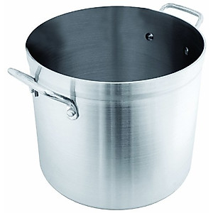 Heavy Duty Stock Pot, 40 qt, Aluminum