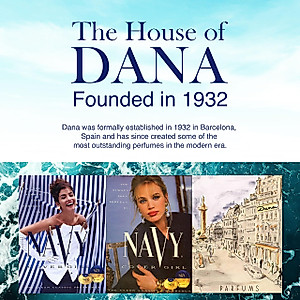 Dana Navy Cologne Spray for Women, 1.5 Ounce