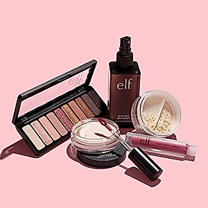 e.l.f. Cosmetics Mist & Set Setting Spray, Hold Your Face and Eye Makeup in Place All Day, 2.02 fl. Ounces