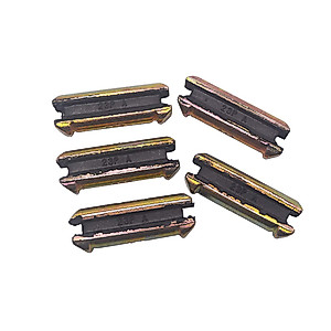 5 Pcs Bucket Tooth Flex Pins for 23 230 Bucket Teeth T23P D39094 6567620 23FP Replacement for Case Bobcat