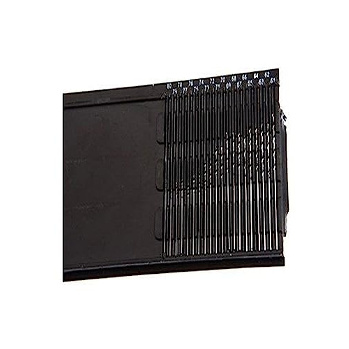 Forney 60239 Mini Drill Bit Set, 20-Piece