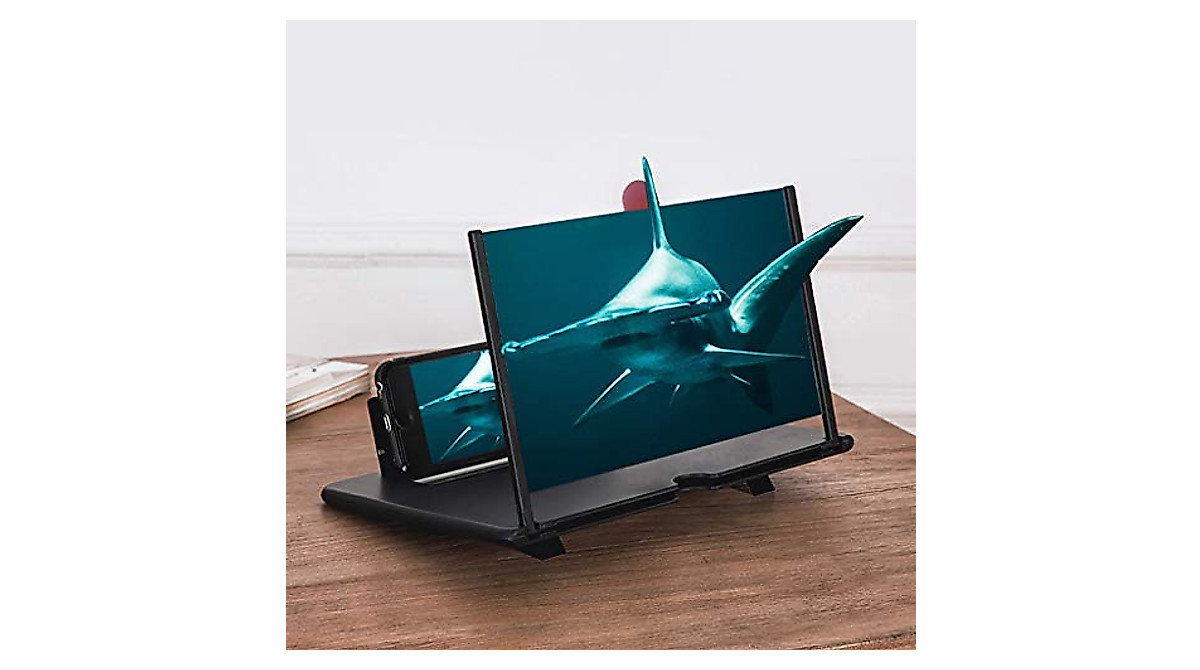 2021 3D HD Screen Magnifier - Eye Protection & Foldable