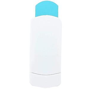 Webcam Cover Ultra Thin Plastic Lens Cap Cover Anti-hacker Privacy Security Suitable for Smartphones Tablets Desktops Laptops(white)