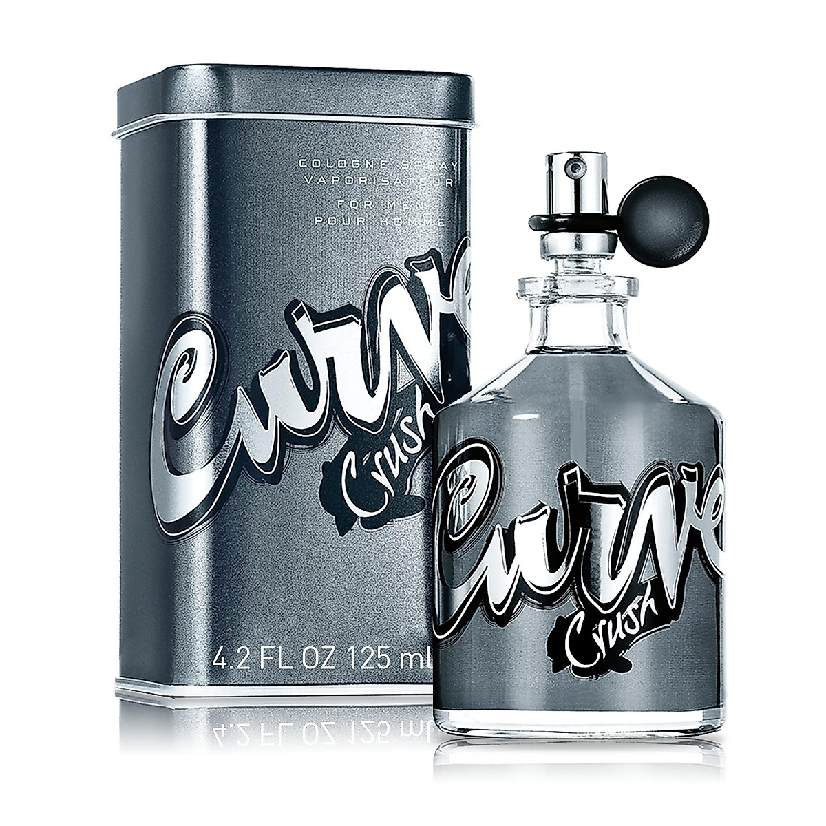 Curve Crush Cologne Spray For Men, Casual Scent For Day & Night, 4.2 oz