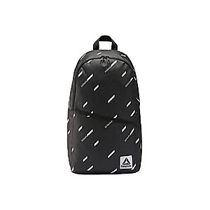 Reebok Unisex's Backpack, Black, One Size