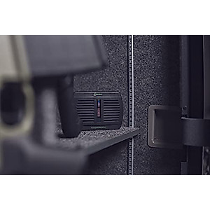 Lockdown Rechargeable/Renewable Dehumidifier with Compact, Cordless, Non-Toxic Design and Battery Level Indicator for Humidity Control in Gun Safe