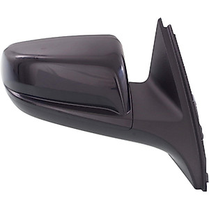 Kool-Vue Mirror Compatible with 2013-2015 Chevrolet Malibu & 2016 Malibu Limited Passenger Side Textured Black, Power Glass