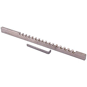 HHIP 2006-1022 3/16 Inch B HSS Keyway Broach with 1 Shim