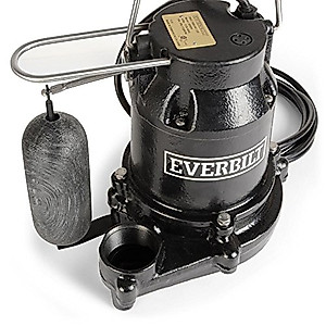 Everbilt 3/10 HP Cast Iron Sump Pump