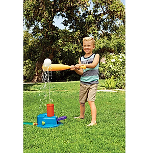 Little Tikes 3-in-1 Triple Splash T-Ball Set with 3 Balls
