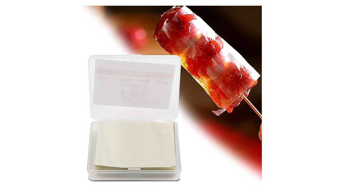 Edible Wafer Paper Sheets | Eco-Friendly Candy Wrapping 500 pcs