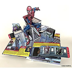Marvel Super Heroes: The Ultimate Pop-Up Book