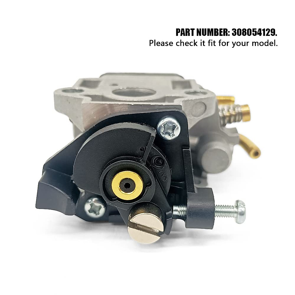 SIDMILE Carburetor Carb Fit for Ryobi RY38BP 38cc Backpack Blower Replaces 308054129