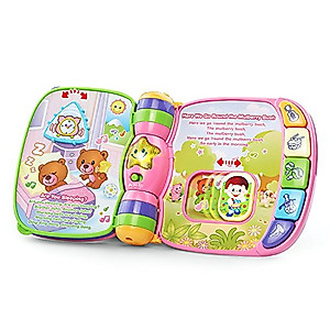 VTech Musical Rhymes Book, Pink
