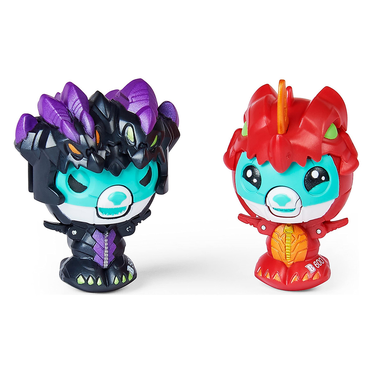 Bakugan, Cubbo Legendary Battles Pack, Geogan Rising Transforming Collectible Action Figures, Toys for Kids Boys Ages 6 and Up