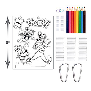 Shrinky Dinks Disney Classics Kit, 15 Pre-Printed Shrinky Dinks Sheets, Kids Toys for Ages 5 Up by Just Play