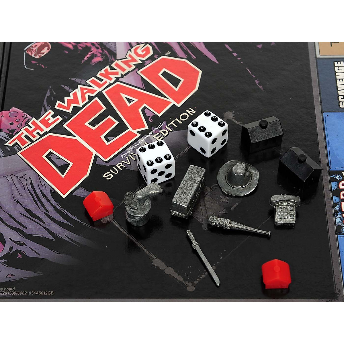 Monopoly: The Walking Dead (Survival Edition)