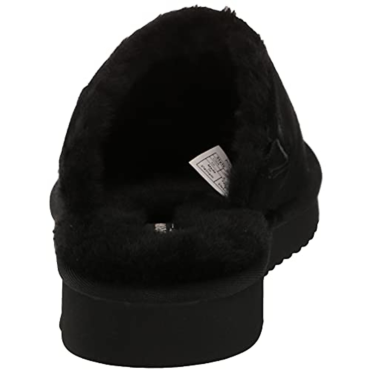 Koolaburra by UGG Women's SONELE Slipper, Black, 8